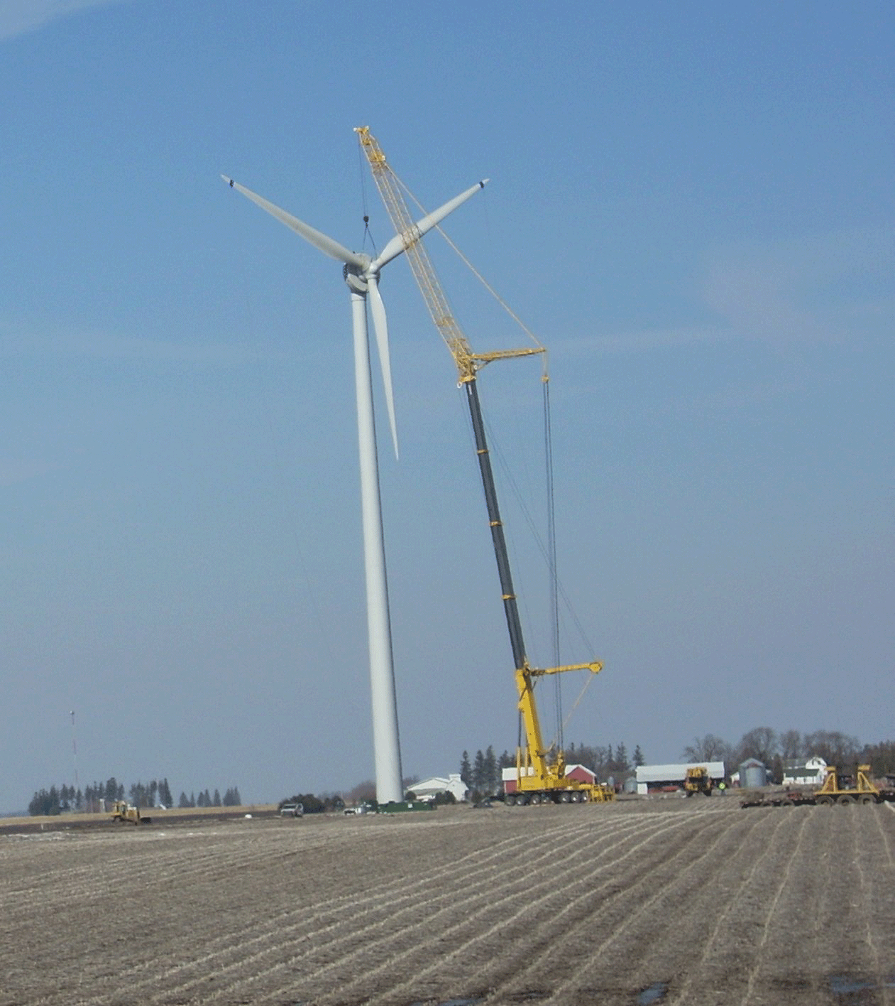 Warren Forensics | Wind Turbine Rotor Overspeed at Wind Energy Park