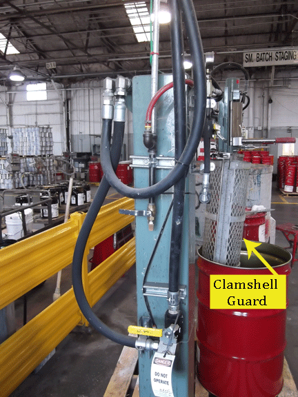 Warren Forensics | Harmless Appearing, Smooth Rotating Mixer Shaft ...