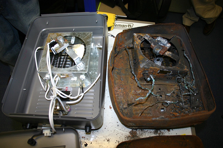 Analysis of Double Fatality Fire Allegedly Caused by a Portable ...