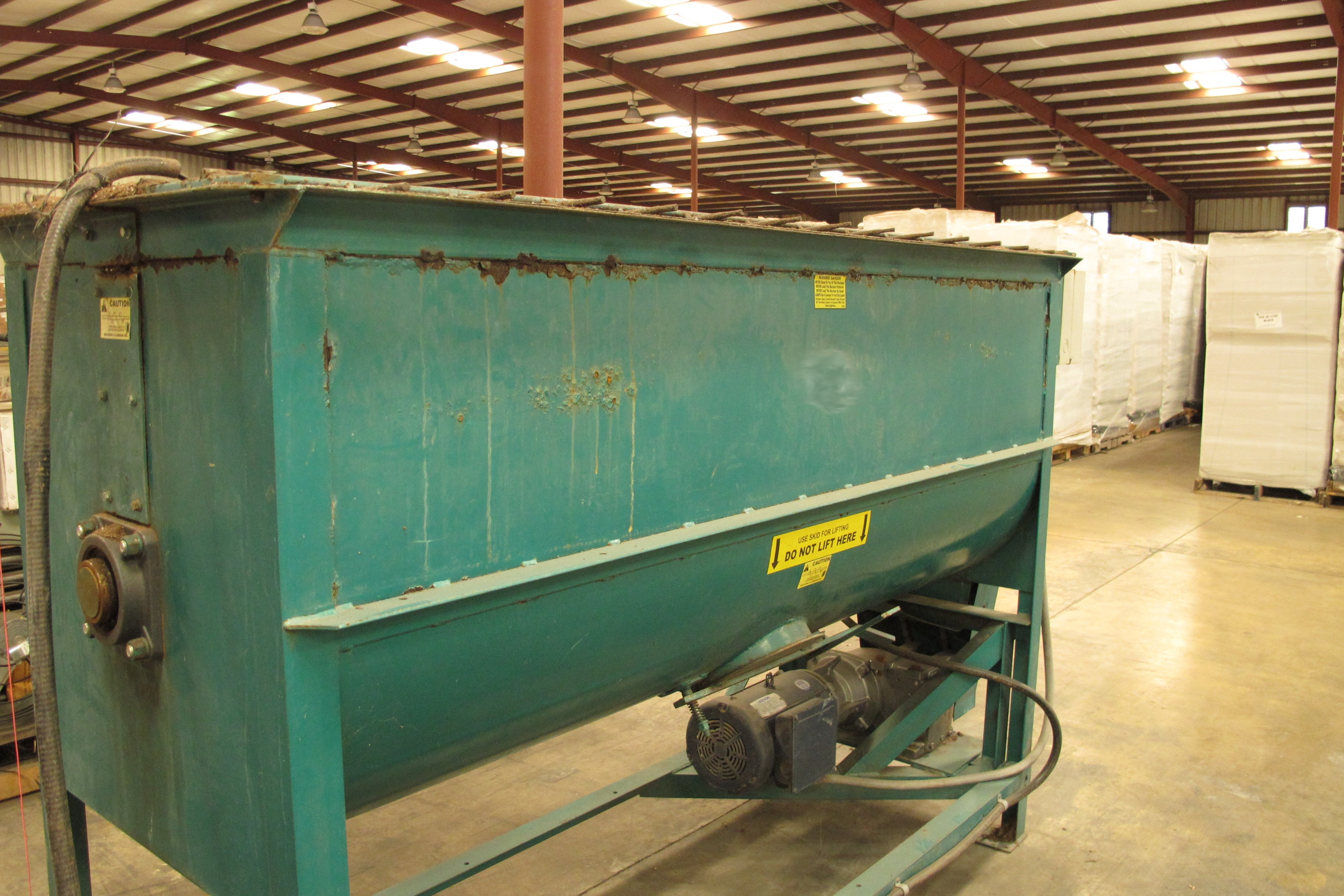 Warren Forensics | Case Study of an Injury Involving a Soil Mixer