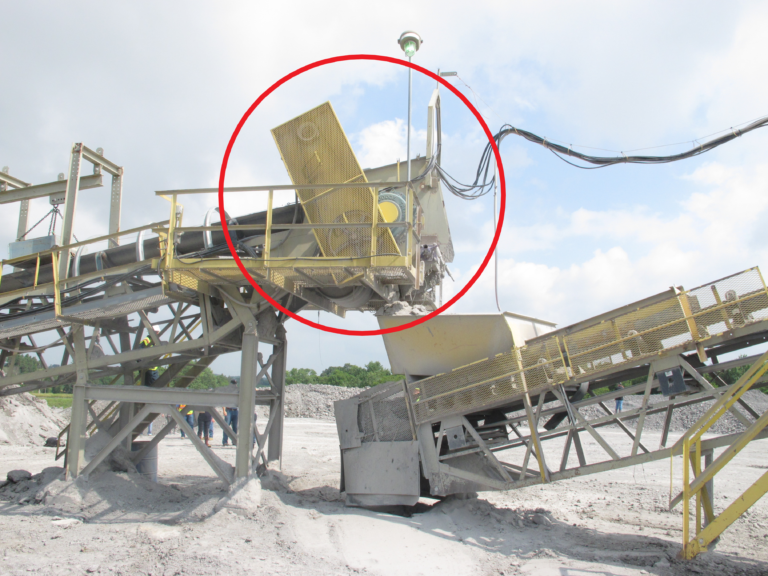 Conveyor Backstops: Sometimes One Isn't Enough, Part 1 | Warren Forensics