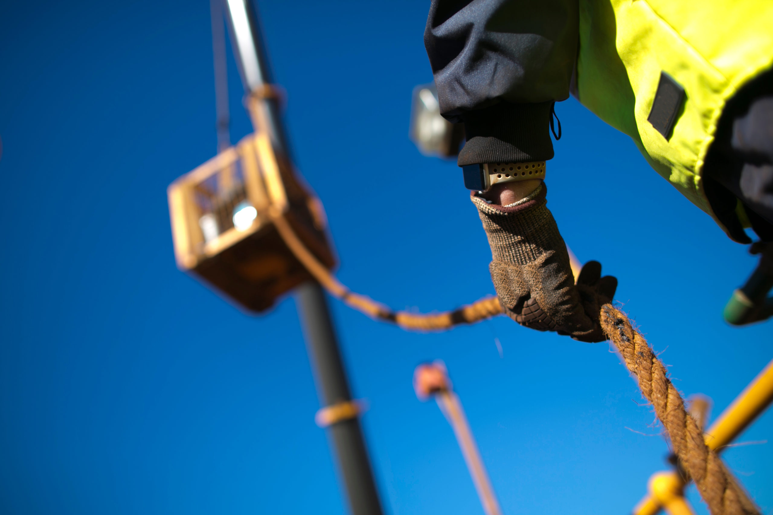 The Use Of Taglines To Control Crane Loads Warren Forensics