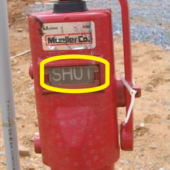 Warren Forensics | Post Indicator Valve S